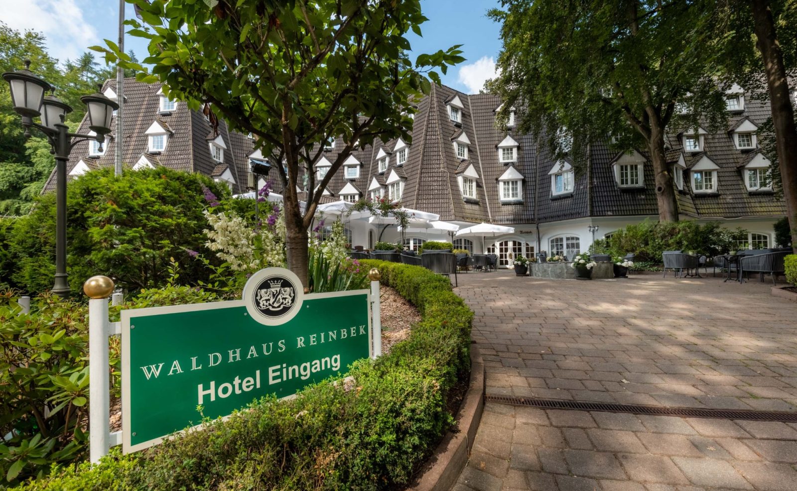 Schlemmer-Sommer im Waldhaus Reinbek - Hamburg Kulinarisch