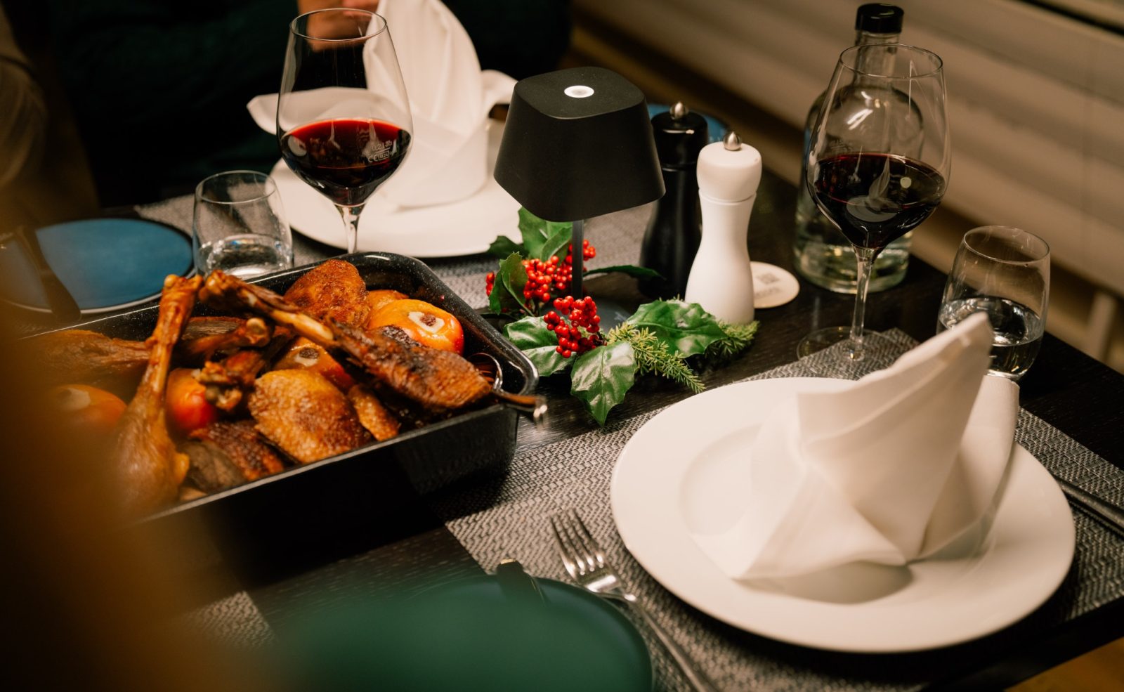 Ganz weihnachtlich im Bricks - Hamburg Kulinarisch