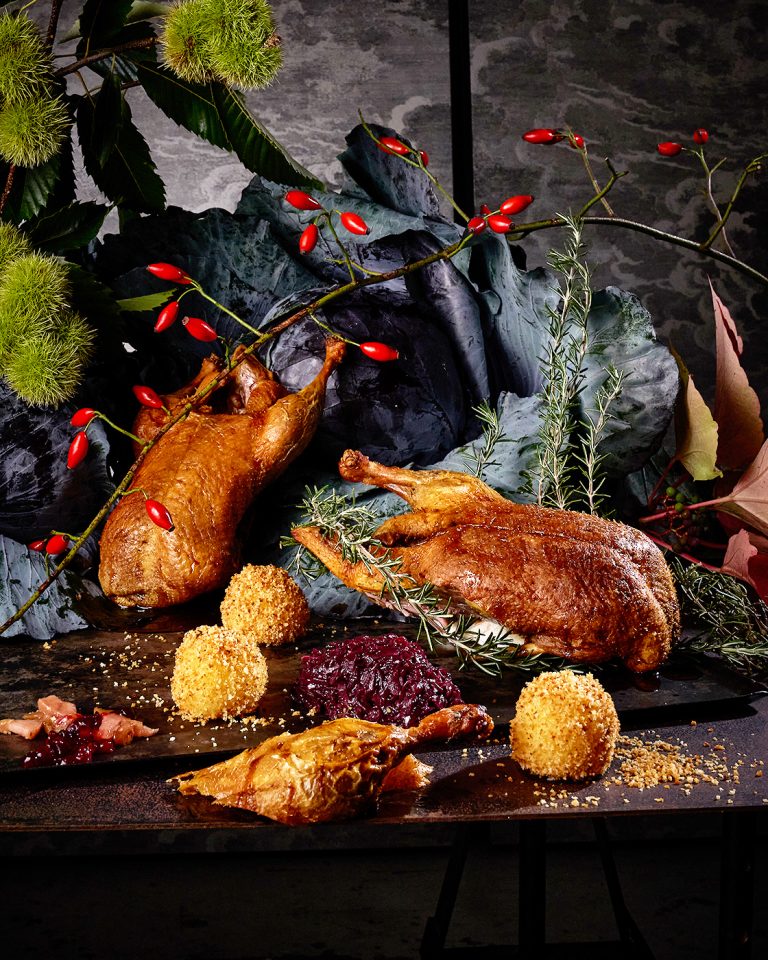 Enten- und Gänseessen in Brechtmanns Bistro - Hamburg Kulinarisch