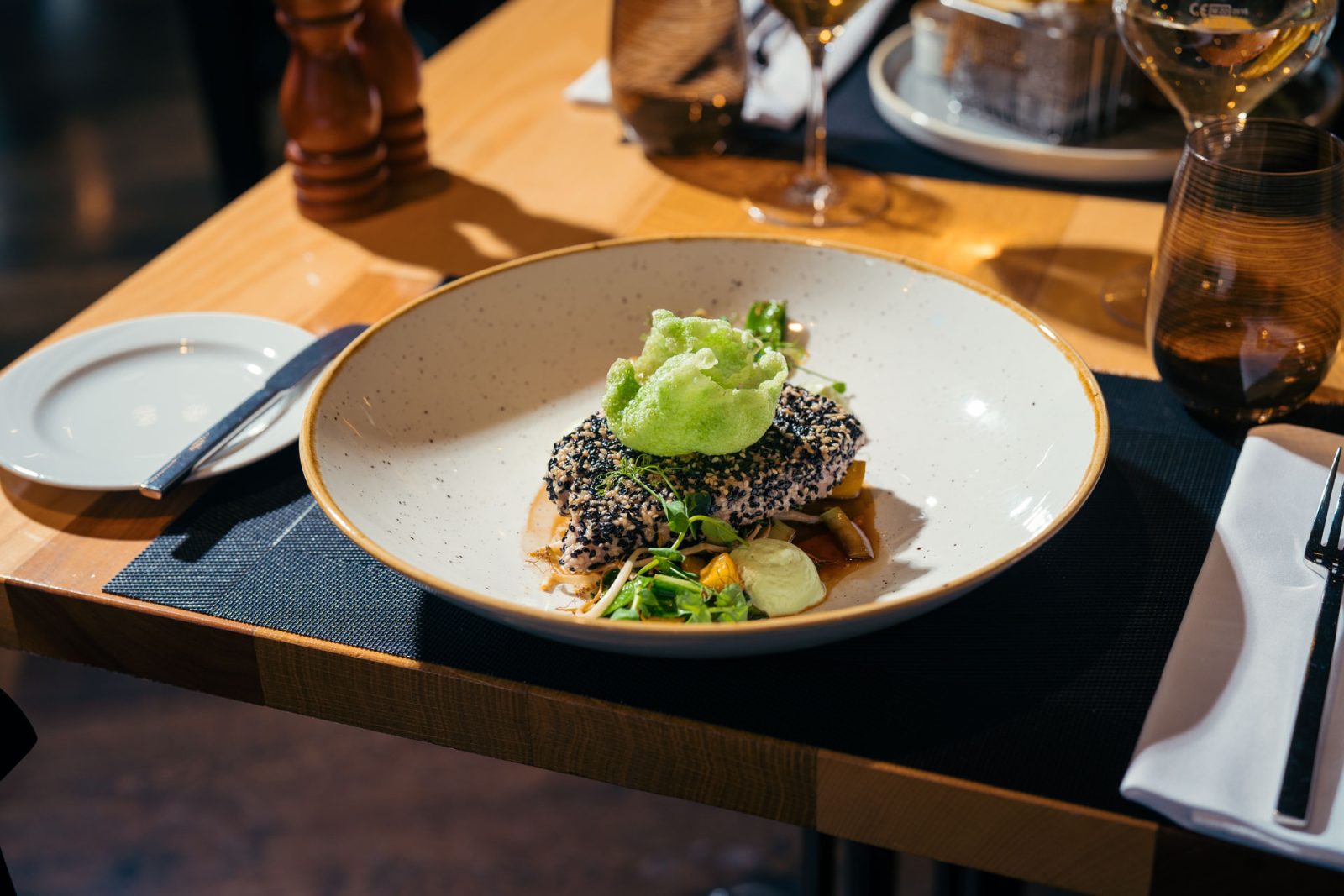 Cast Iron Grill im Hamburg Marriott Hotel - Hamburg Kulinarisch