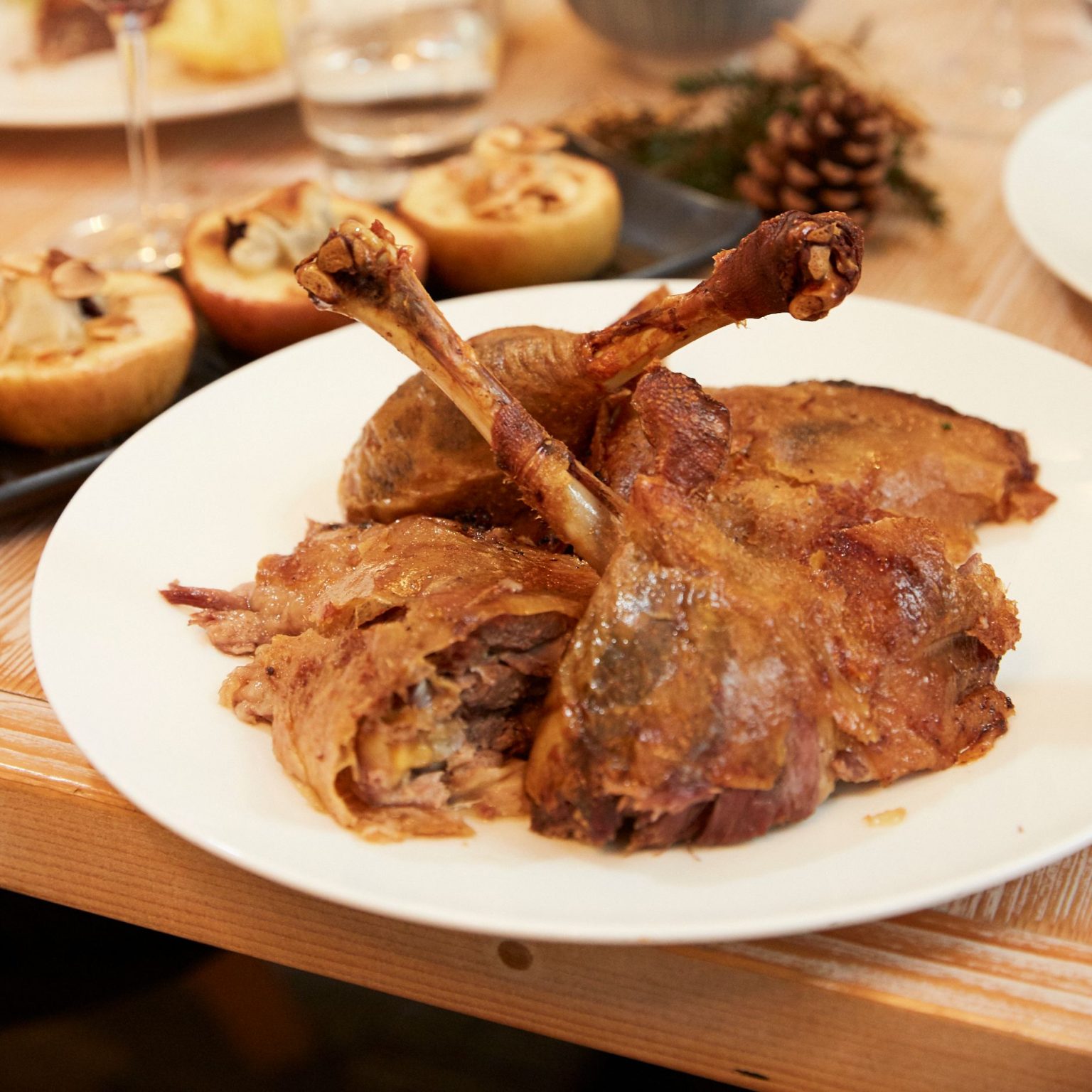 Enten- und Gänse-Essen im Brechtmanns Bistro - Hamburg Kulinarisch